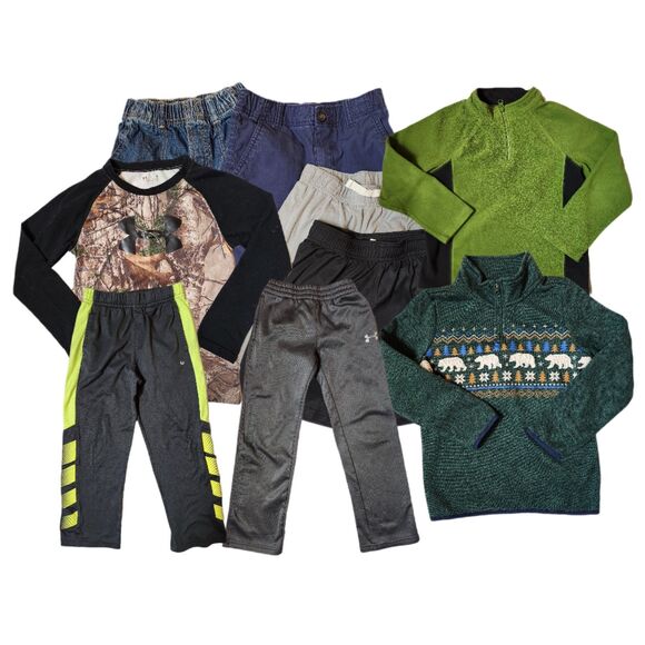 Other | Boys Size 7 Clothing Lot Tops Bottoms Bundle | Poshmark